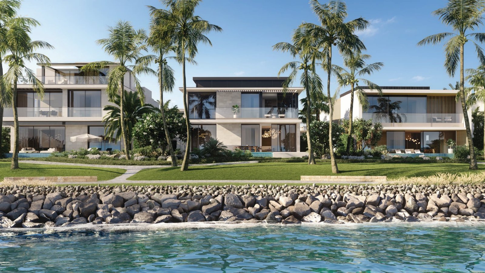 Bay Estates Dubai islands by Nakheel - Luxury Villas